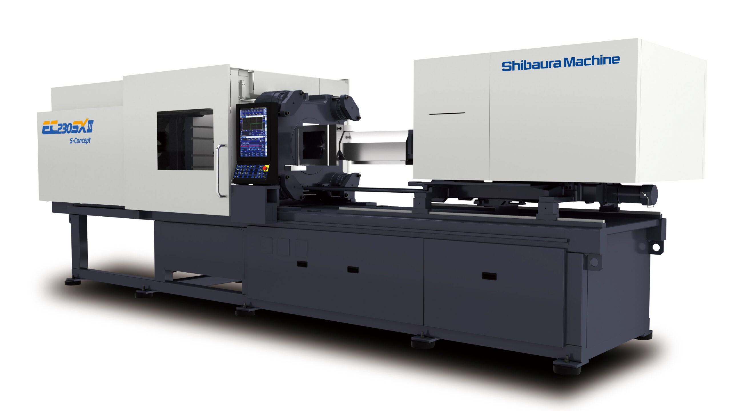 All-electric injection molding machine EC SXⅢ series S-Concept